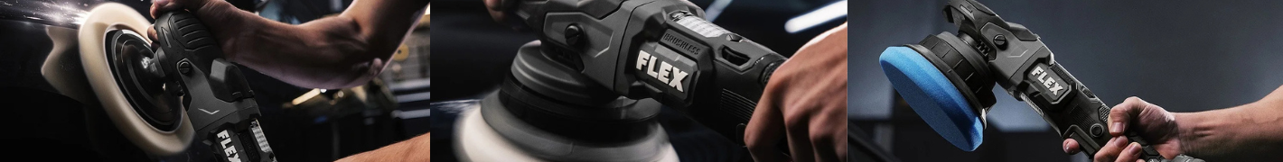 Polishers and Pads – The Detail Culture