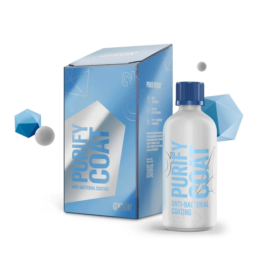 Gyeon Q² Purify Coat Anti-Bacterial Coating – The Detail Culture