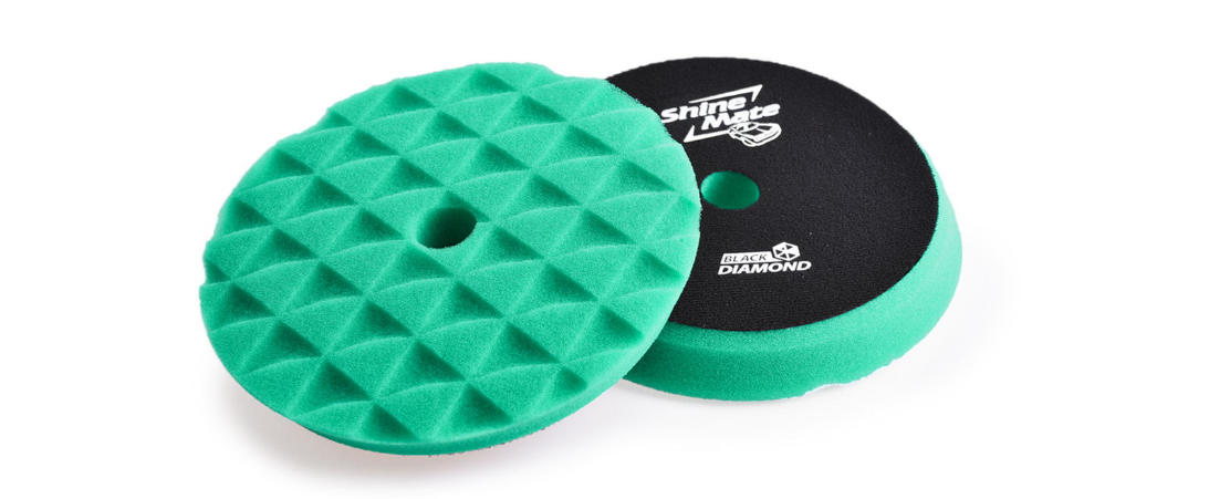 ShineMate Diamond Foam Pad (T120 Heavy-Cut Foam Pad) – The Detail Culture