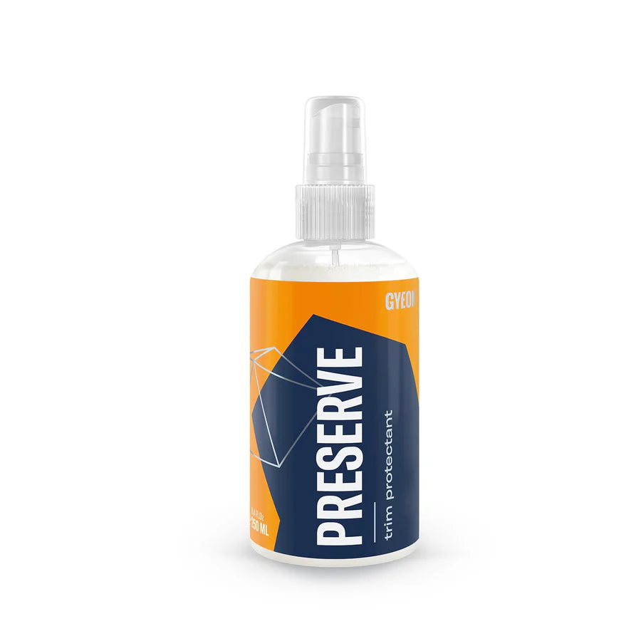 Gyeon Q2M Preserve Trim Protectant – The Detail Culture