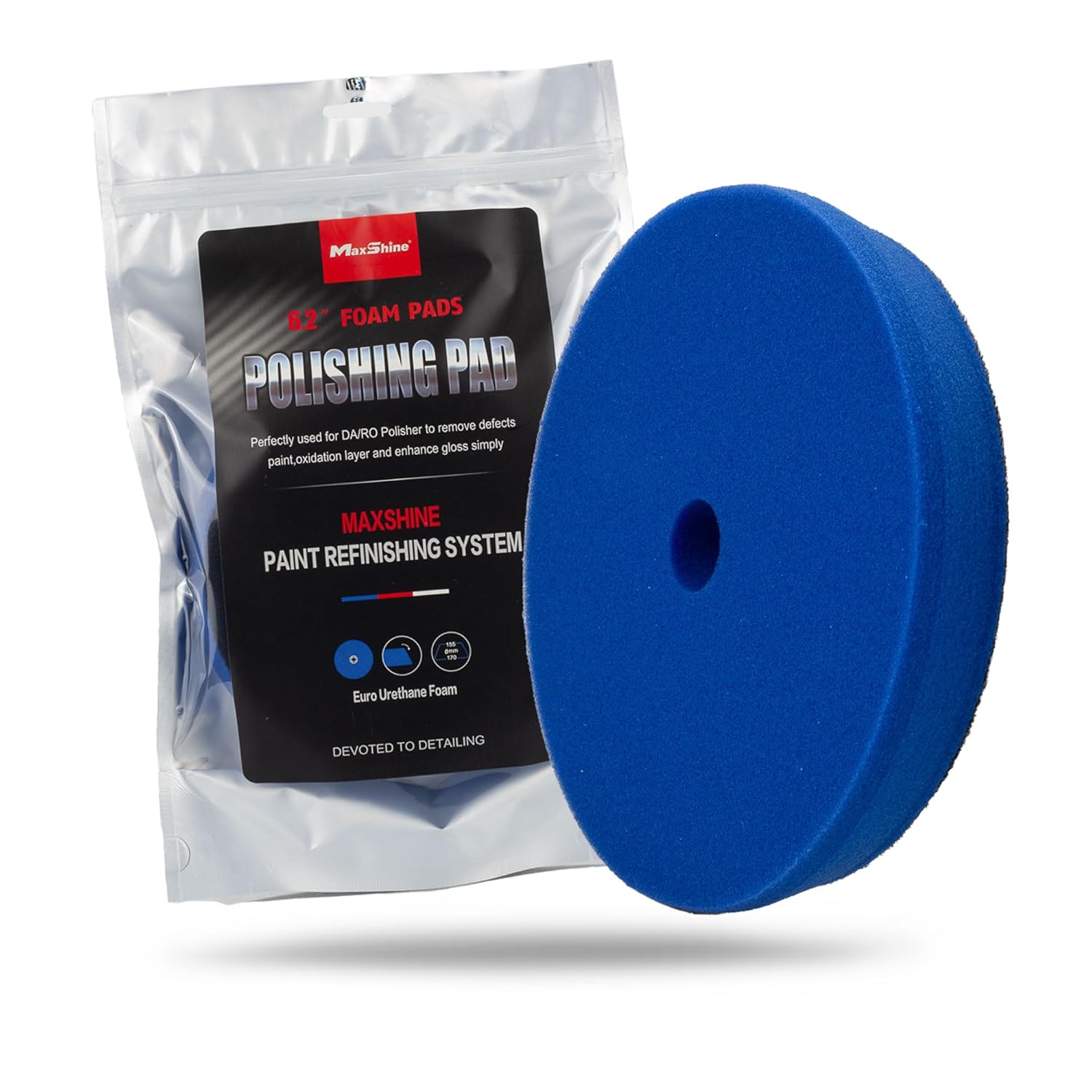 MaxShine Polishing Pad for DA/RO – The Detail Culture