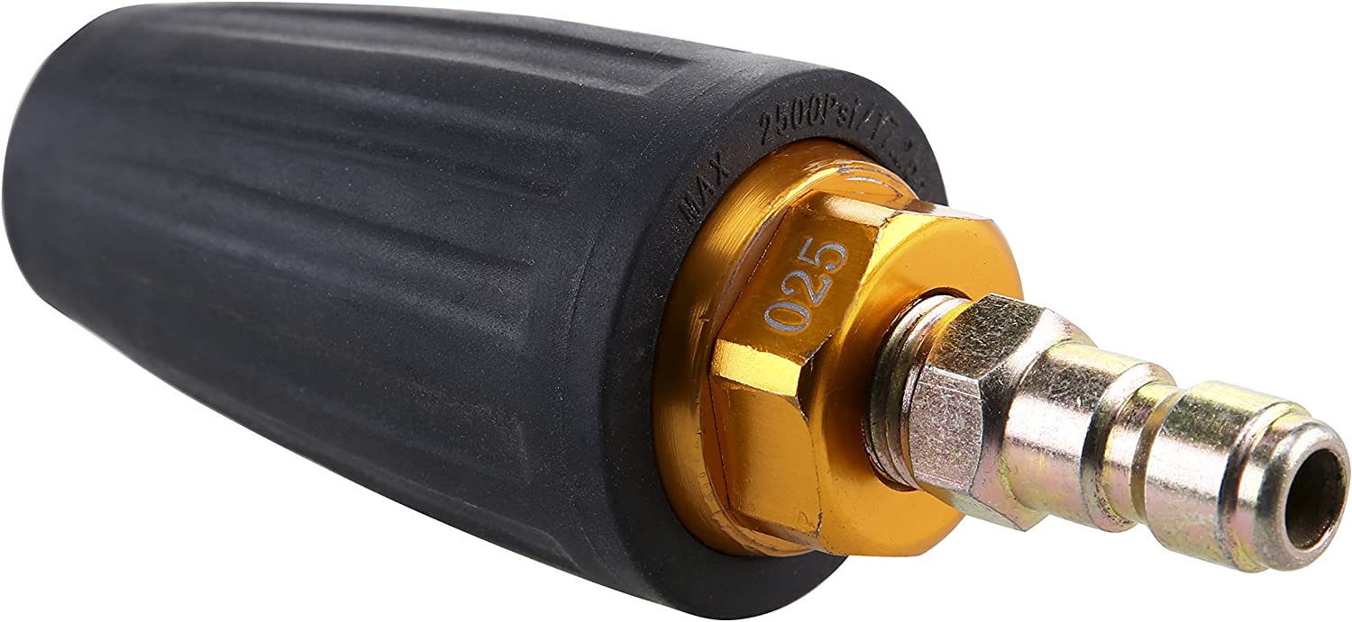 Quick Connect Turbo Nozzle Universal for Cold Water Pressure Washers ...