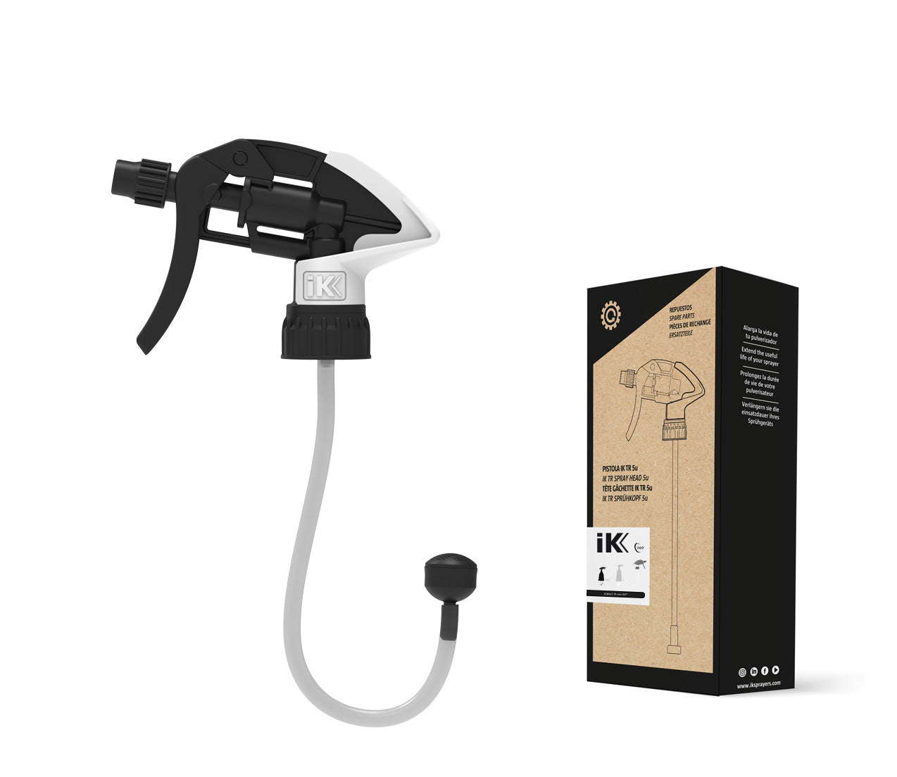 IK Multi TR Mini 360 Spray Head - 5units – The Detail Culture