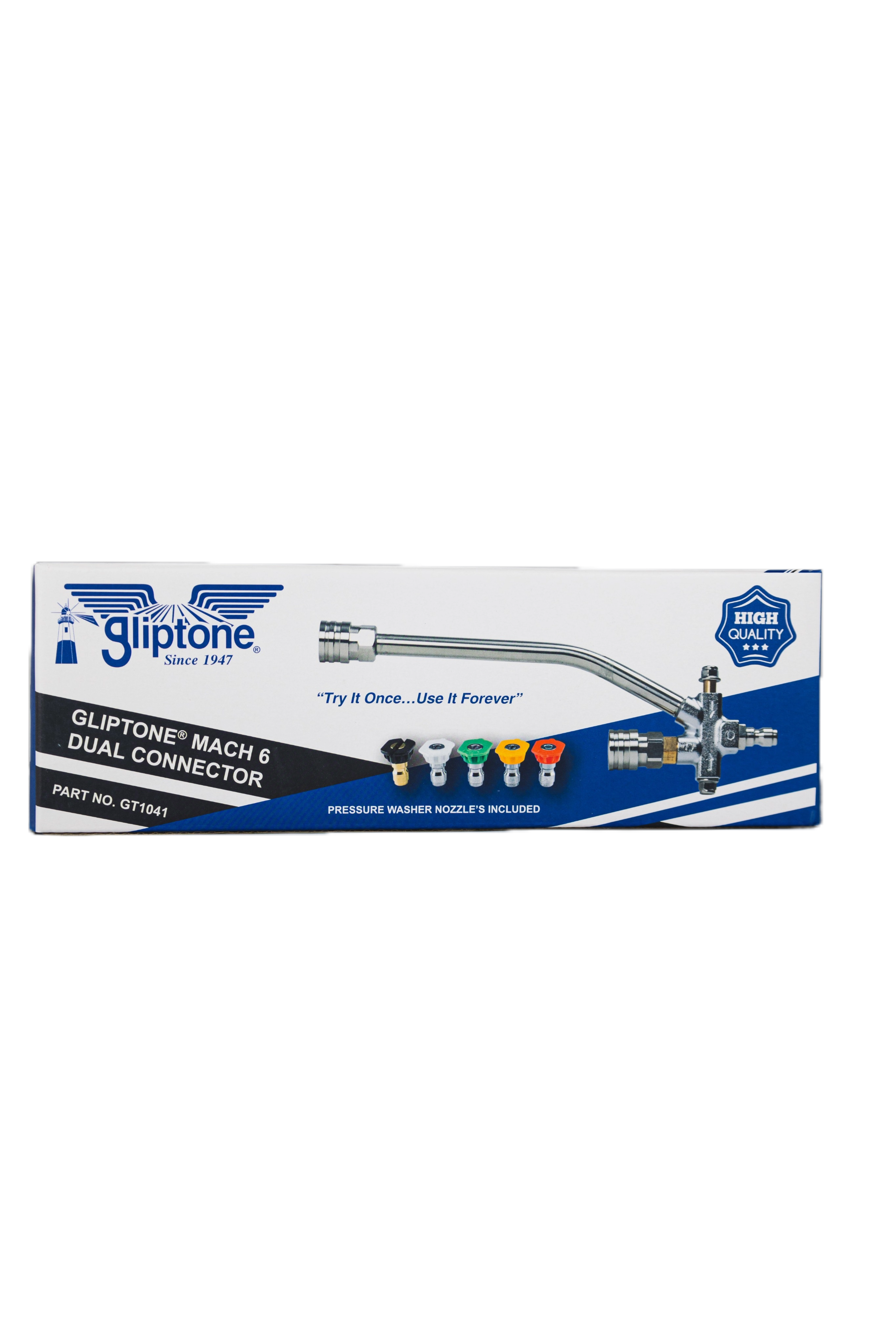 Gliptone Mach 6 Dual Water and Foam Connector – The Detail Culture