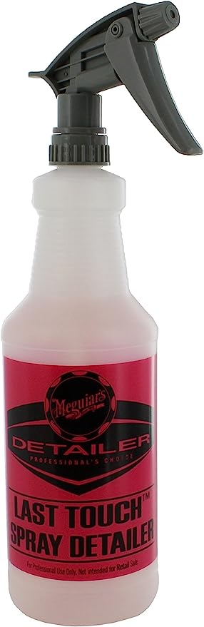 Meguiar's Last Touch Spray Detailer Bottle – The Detail Culture