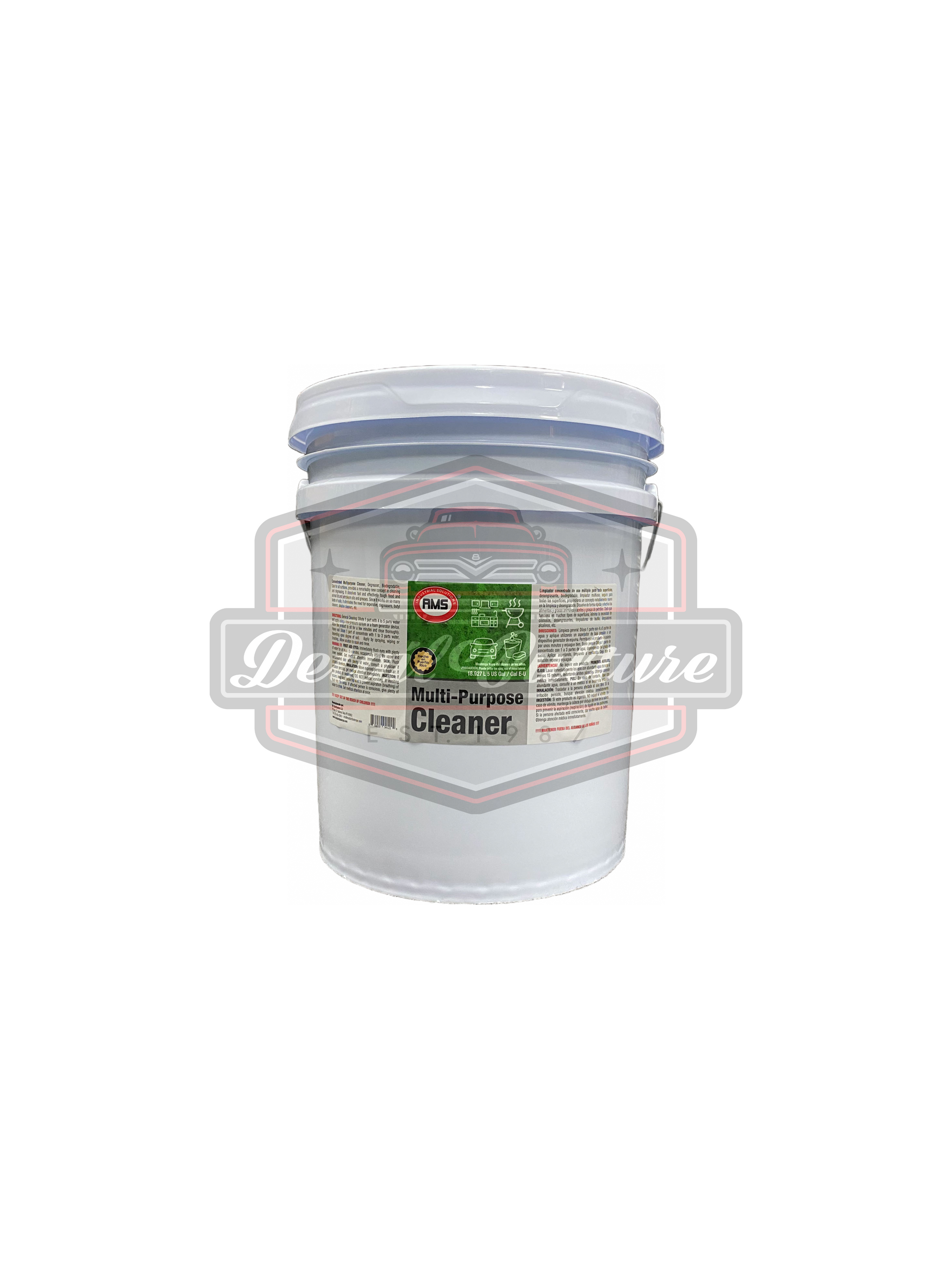 AMS Multi-Purpose Cleaner – The Detail Culture