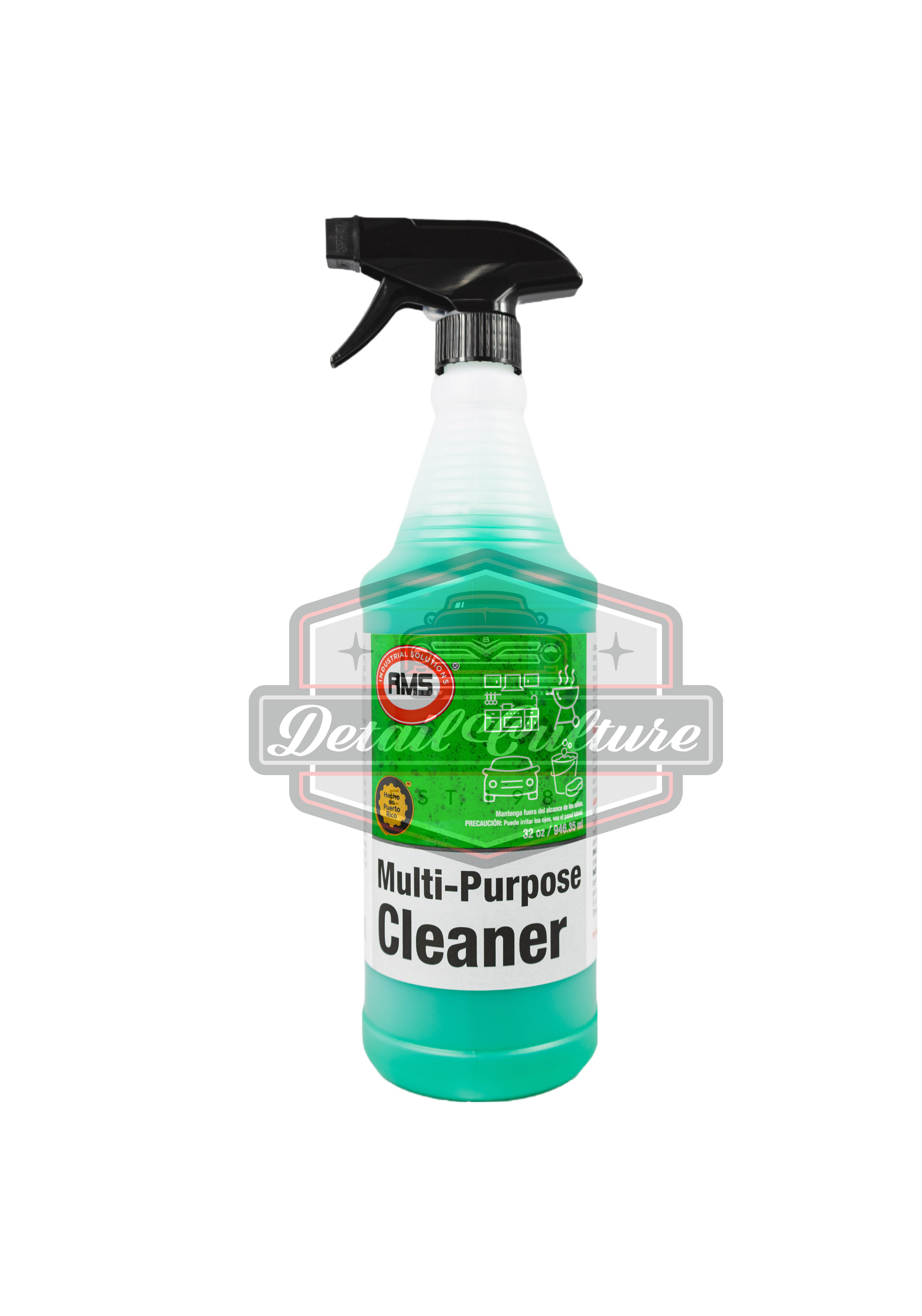 AMS Multi-Purpose Cleaner – The Detail Culture