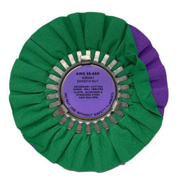 Zephyr Purple/Green Combo Smooth Cut Pad – The Detail Culture