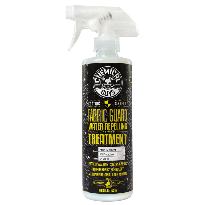 Chemical Guys Fabric Guard Water Repelling Treatment – The Detail Culture
