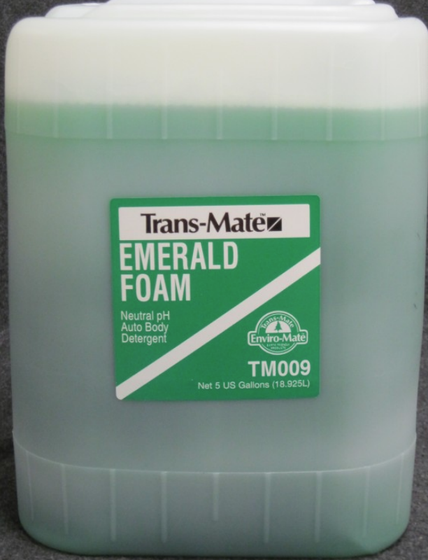 Trans-Mate Emerald Foam Auto Body Detergent – The Detail Culture