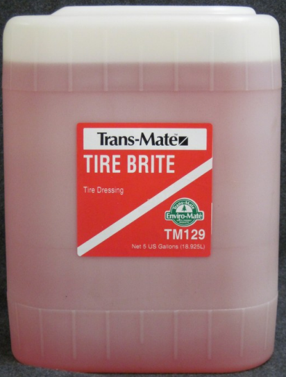 Trans-Mate Tire Brite Tire Dressing – The Detail Culture