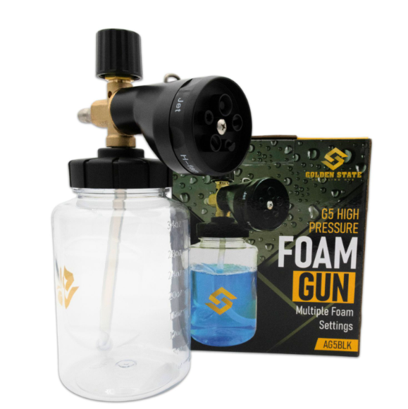 Golden State G5 High Pressure Foam Cannon – The Detail Culture