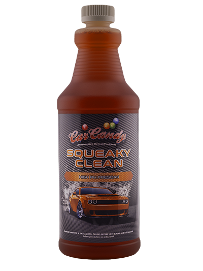 Car Candy Squeaky Clean High pH Presoak – The Detail Culture
