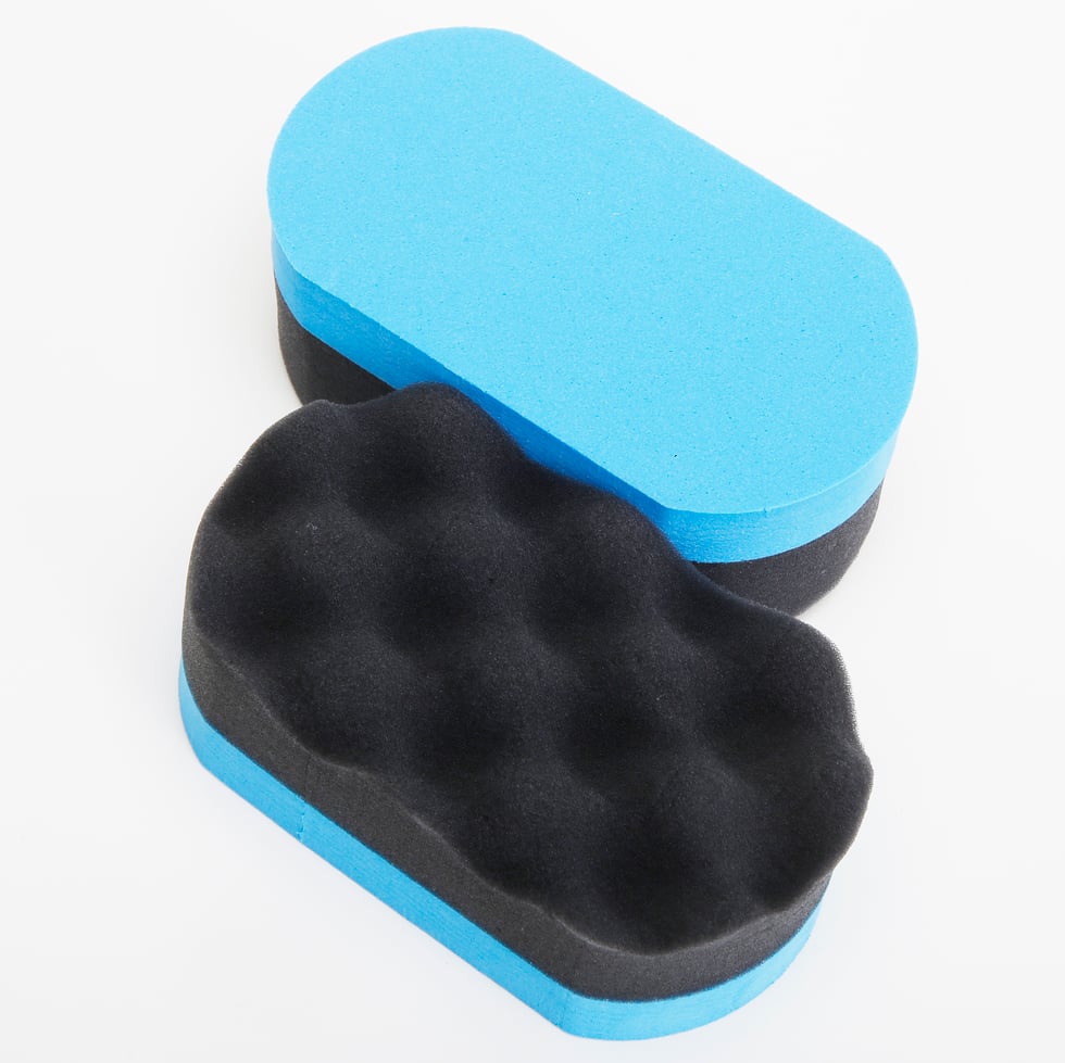Golden State Blue Wave Tire Gel Dressing Foam Applicator – The Detail ...