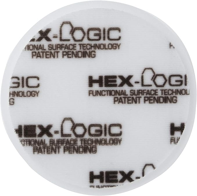 Hex-Logic Light-Medium Polishing Pad – The Detail Culture