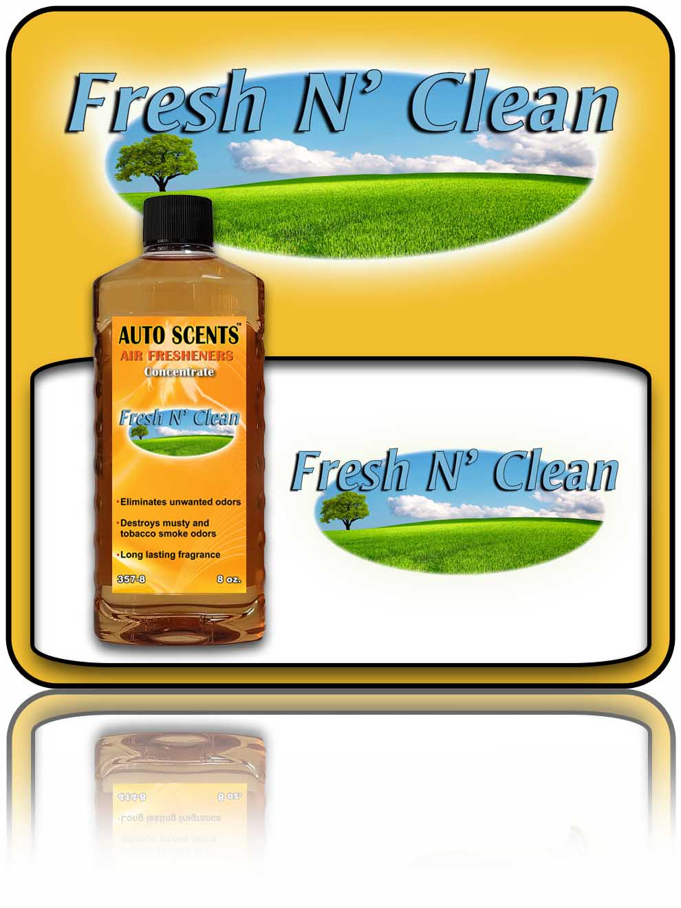 Auto Scents Fresh N' Clean Air Freshener – The Detail Culture