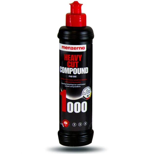 Menzerna Heavy Cut Compound 1000 – The Detail Culture