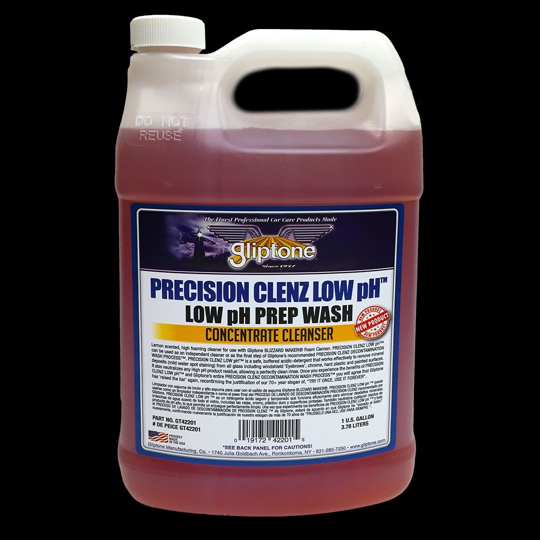 Gliptone Precision Clenz Low pH Pre Wash – The Detail Culture