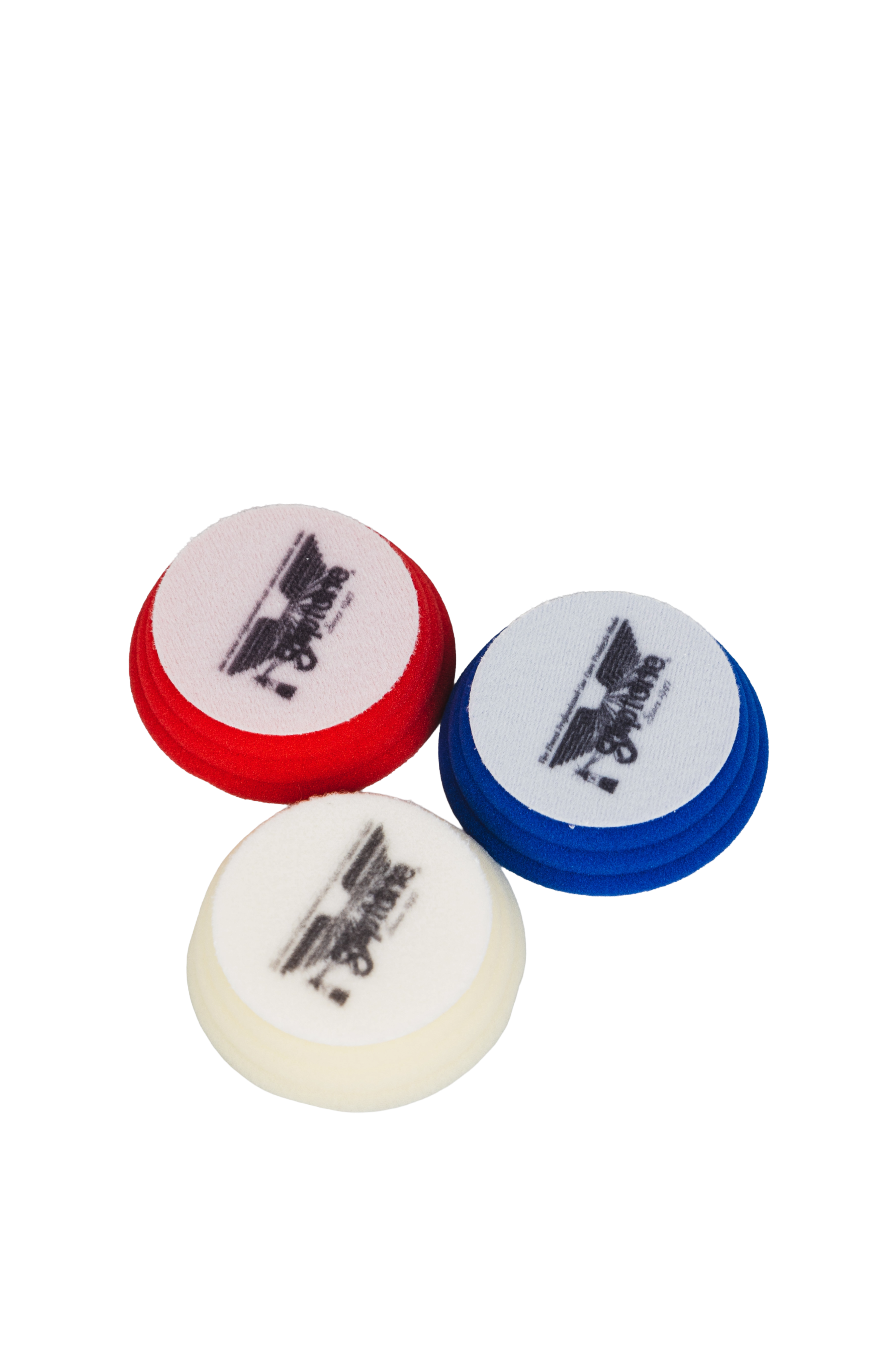 Gliptone Assortment Pad Open Cell - Red, White, Blue – The Detail Culture