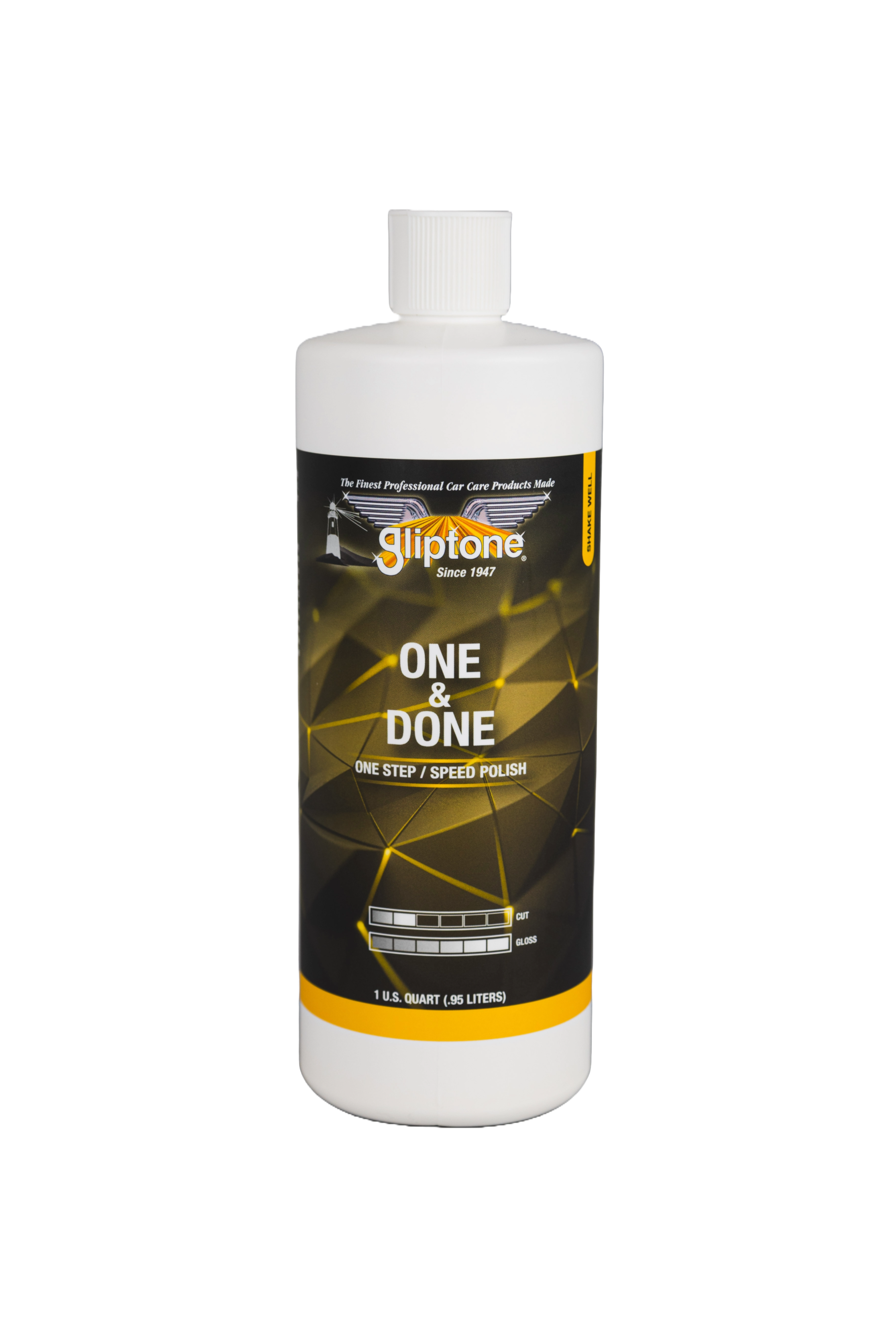 Gliptone ONE & DONE One step / Speed Polish – The Detail Culture