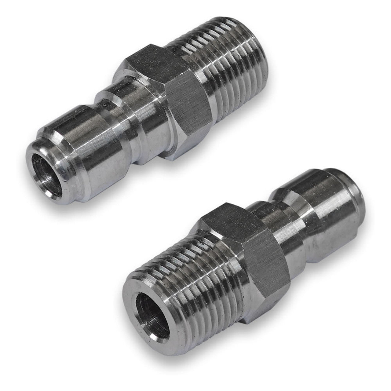 Quick Coupler Plug Nipple Stainless MPT – The Detail Culture