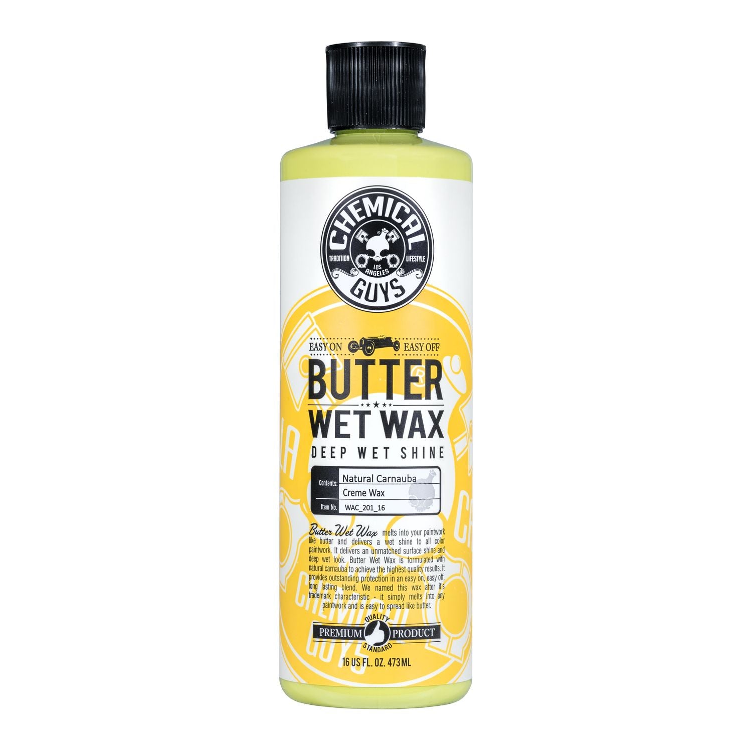 Chemical Guys Butter Wet Wax Warm & Deep Carnauba Shine – The Detail ...