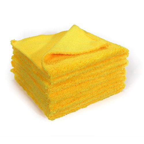 MaxShine 380GSM Edgeless Polish Microfiber Towel - 5pcs/pack – The ...