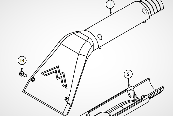 Mytee #8 x 1/2" Phil Pan, s/s – The Detail Culture