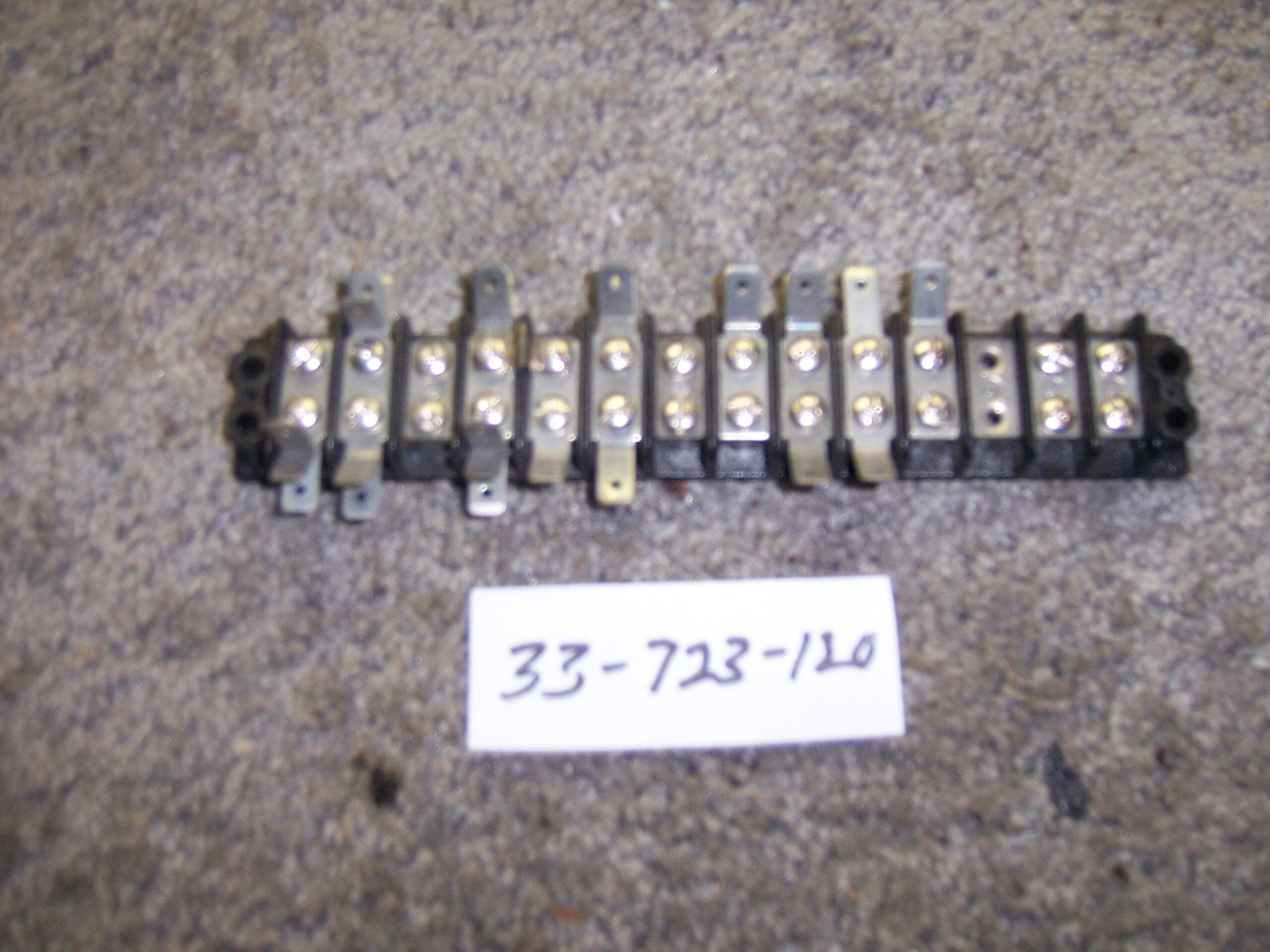 Thermax DV12 Terminal Strip Assy – The Detail Culture