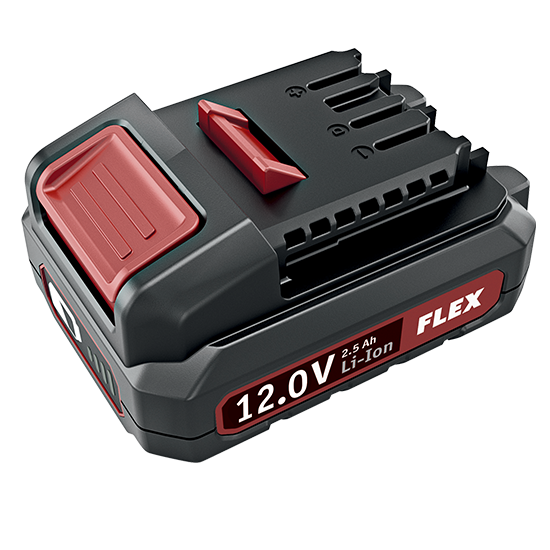Flex 12V, 2.5AH Lithium-ion Battery – The Detail Culture