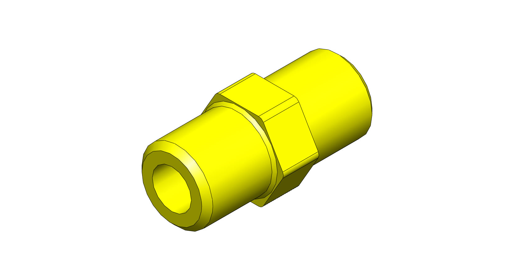 Mytee B129 Hex Nipple 1/8″ – The Detail Culture