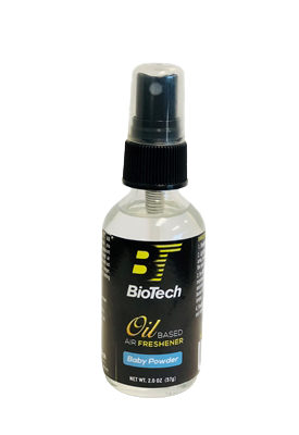 Biotech Oil Based Air Freshener Baby Powder – The Detail Culture