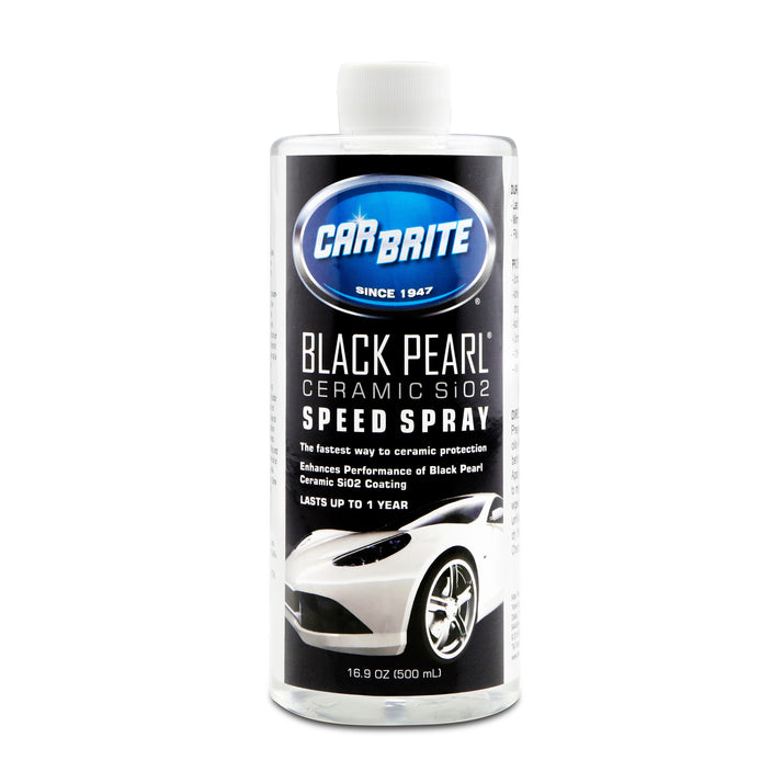 CarBrite Black Pearl SiO2 Ceramic Coating Speed Spray – The Detail Culture