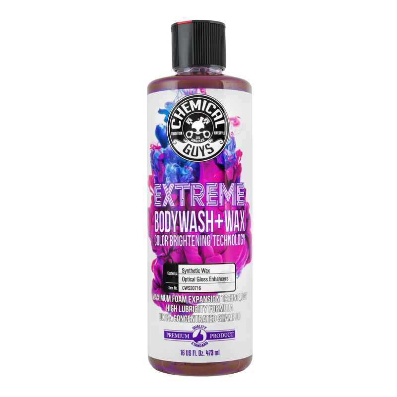 Chemical Guys Extreme Body Wash + Wax – The Detail Culture
