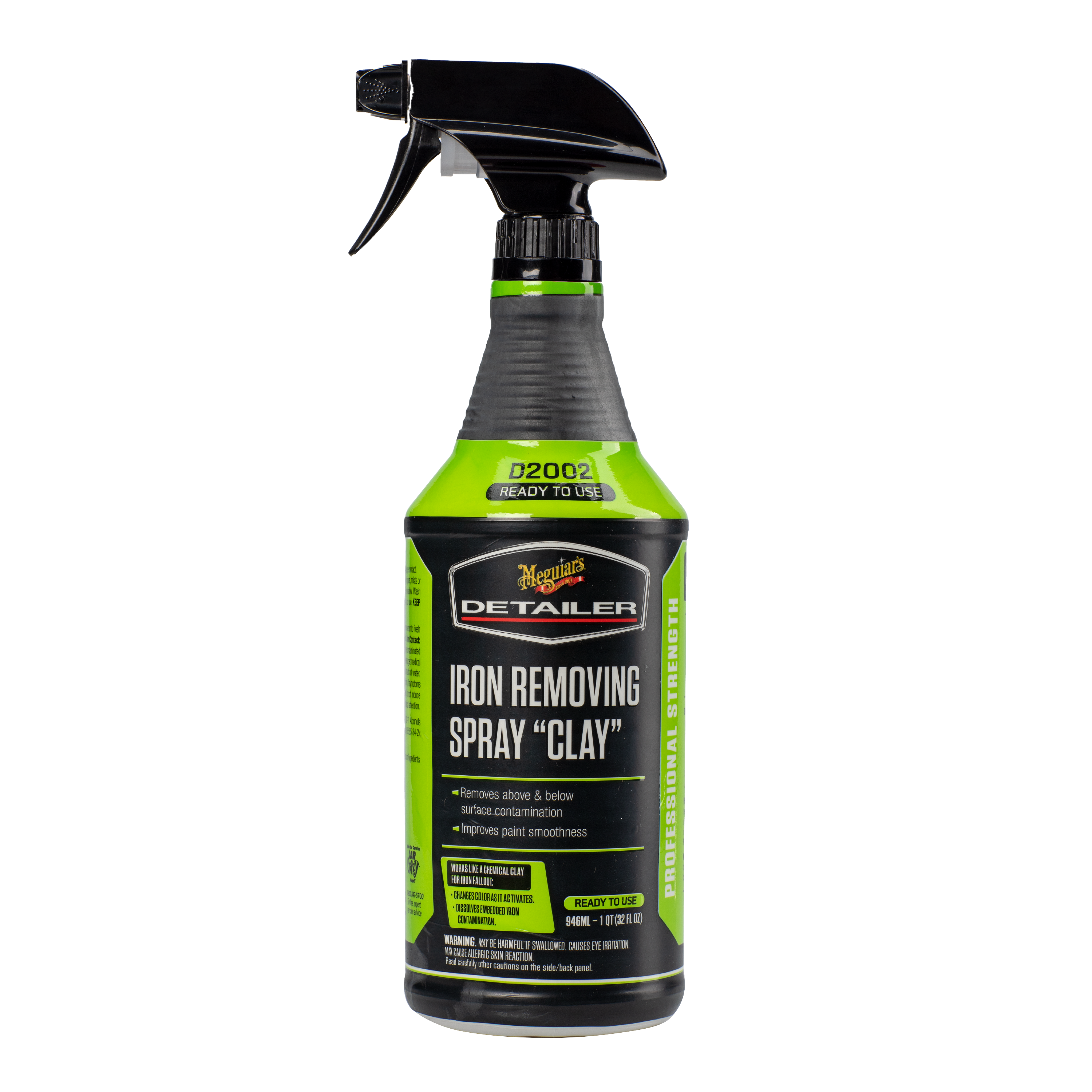 Meguiar's Iron Removing Spray "Clay" – The Detail Culture