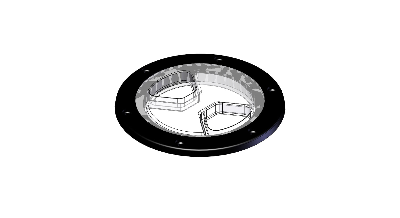 Mytee G030 Clear Vacuum Tank Lid 3.5″ – The Detail Culture