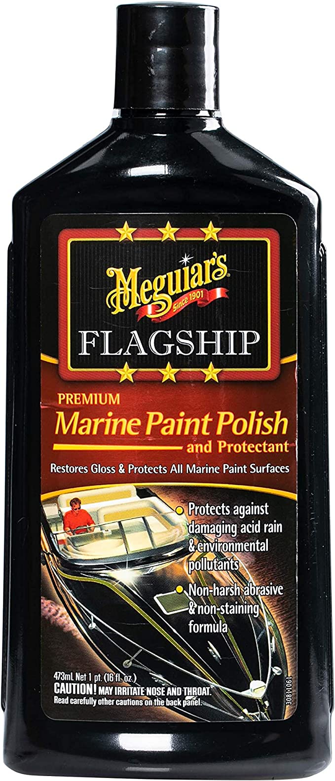 Meguiar's Marine Premium Paint Polish – The Detail Culture