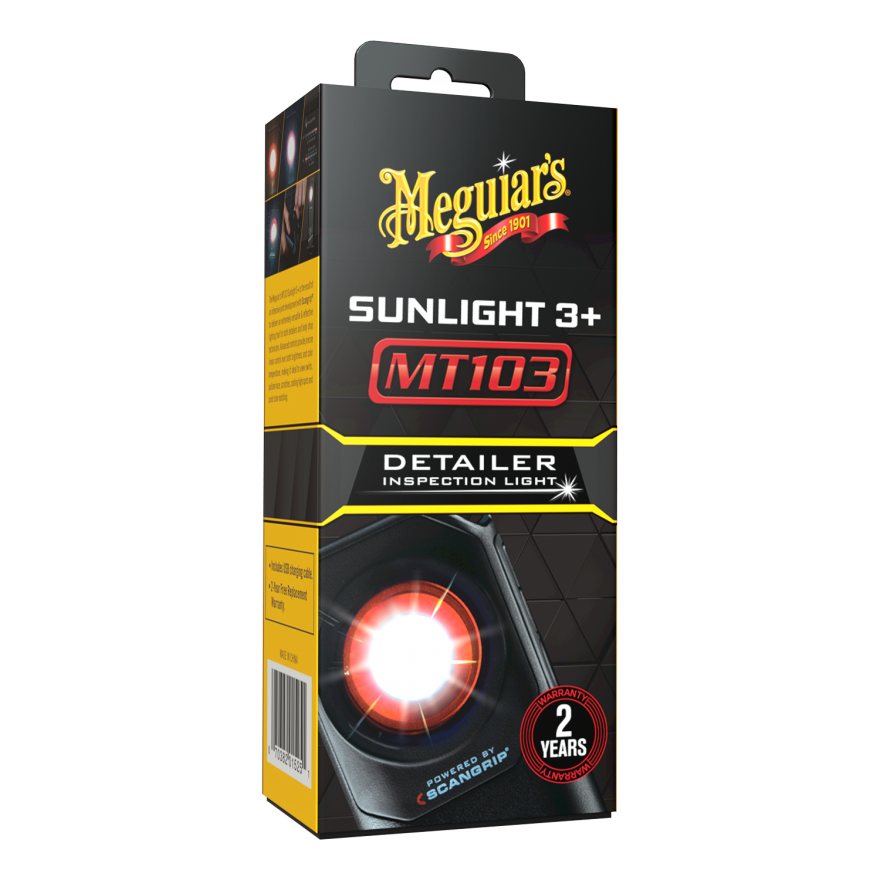 Meguiar’s Scangrip Sunlight 3+ – The Detail Culture