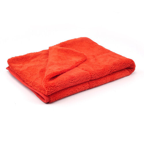 MaxShine 1000GSM Big Red Drying Microfiber Towel – The Detail Culture