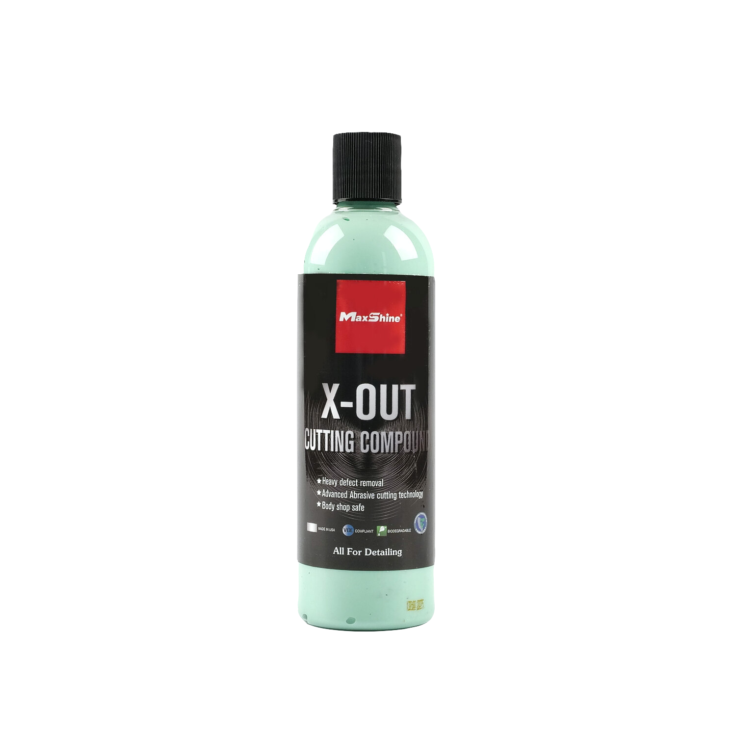 MaxShine Maxcut Cutting Compound – The Detail Culture