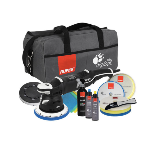 Rupes Mille LK900E Deluxe Kit – The Detail Culture