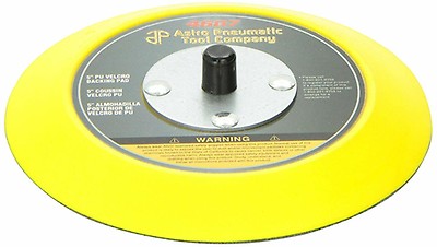 Astro Pneumatic Tool 6" Backing Pad – The Detail Culture