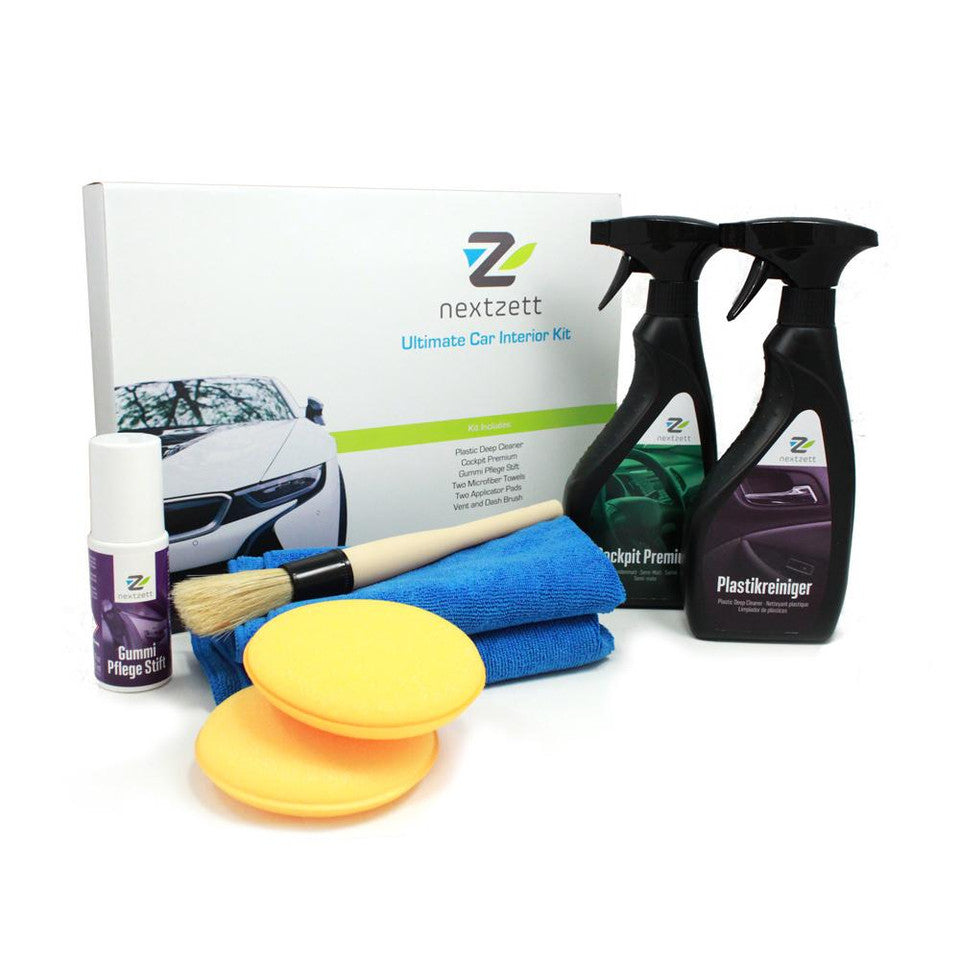 Nextzett Ultimate Car Interior Kit (8-piece) – The Detail Culture