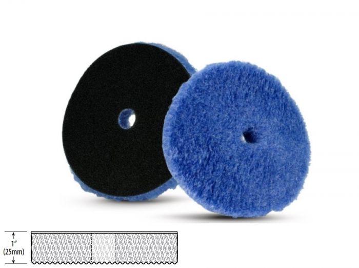 LC HD Blue Syn Wool Cutting Pad – The Detail Culture