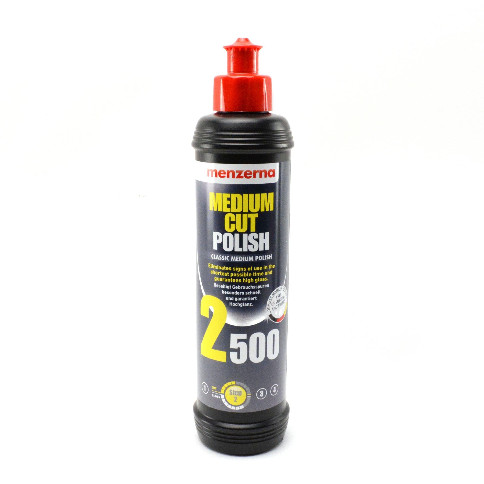 Menzerna Medium Cut Polish 2500 – The Detail Culture