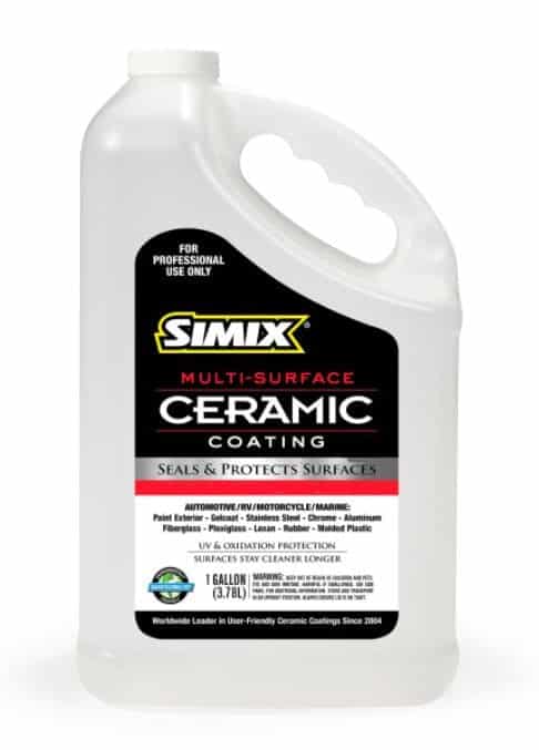 Simix Multi-Surface Ceramic Coating CONCENTRATE – The Detail Culture