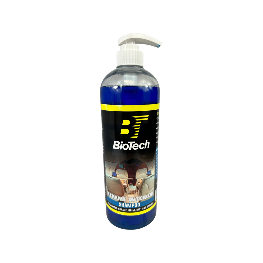 BioTech Xtreme Interior Shampoo – The Detail Culture