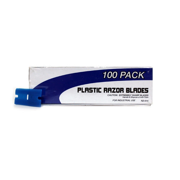 Plastic Razor Blades 100PCK – The Detail Culture
