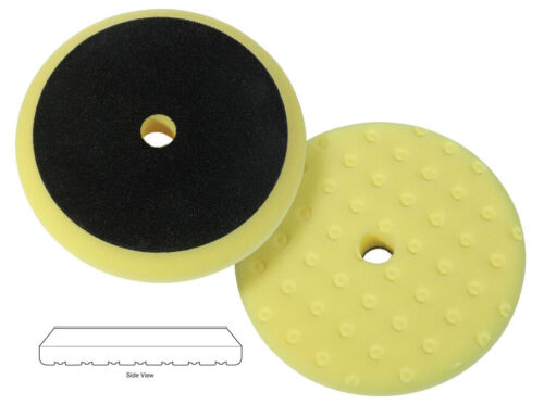 LC Yellow CCS Precision Rotary Foam Cutting Pad – The Detail Culture