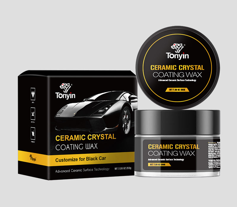 Tonyin Ceramic Crystal Coating Wax – The Detail Culture